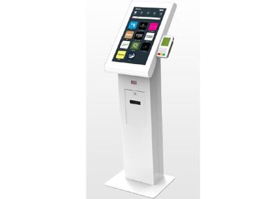 Chine kiosque de commande 21,5" 23,6" 27" 32" 24" 43" d'individu de kiosque de paiement écran tactile capacitif avec le support de position de lecteur de cartes de caméra à vendre
