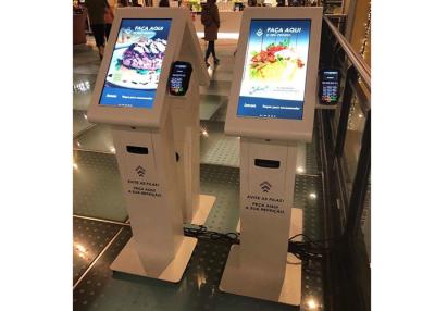 Chine L'information de paiement. kiosque de commande d'individu de kiosque avec l'écran tactile capacitif, la caméra, le lecteur de cartes, le support de position et l'imprimante thermique à vendre