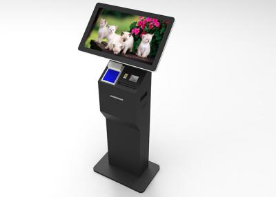 Chine L'information de paiement. kiosque de commande d'individu de kiosque avec l'écran tactile capacitif, la caméra, le lecteur de cartes, le support de position et l'imprimante thermique à vendre