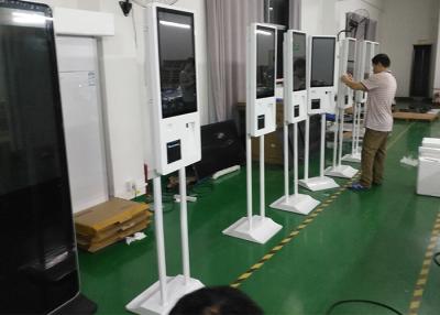 China TOPADKIOSK personalizou o quiosque do pagamento do quiosque do pagamento do projeto com o tela táctil para a alameda, as lojas e o restaurante para o pagamento à venda