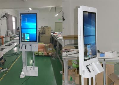 China TOPADKIOSK personalizou o quiosque do pagamento do quiosque do pagamento do projeto com o tela táctil para a alameda, as lojas e o restaurante para o pagamento à venda