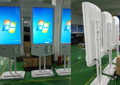 China TOPADKIOSK personalizou o quiosque do pagamento do quiosque do pagamento do projeto com o tela táctil para a alameda, as lojas e o restaurante para o pagamento à venda