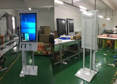 China TOPADKIOSK personalizou o quiosque do pagamento do quiosque do pagamento do projeto com o tela táctil para a alameda, as lojas e o restaurante para o pagamento à venda