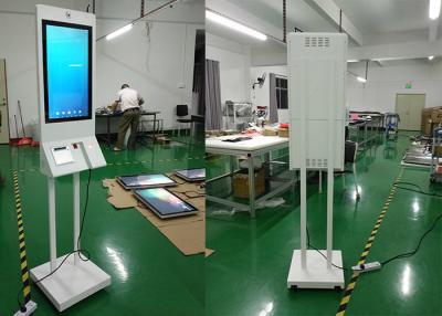 China TOPADKIOSK personalizou o quiosque do pagamento do quiosque do pagamento do projeto com o tela táctil para a alameda, as lojas e o restaurante para o pagamento à venda