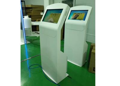 Chine Plancher d'Android Windows tenant l'écran tactile interactif de kiosque de paiement de kiosque de l'information de libre service d'affichage de kiosque à vendre