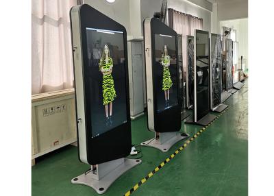 Chine le double 55inch a dégrossi construction de joueur de la publicité d'affichage à cristaux liquides dans l'OS d'Android et l'OS de Windows pour le joueur de la publicité d'affichage d'affichage à cristaux liquides de mail à vendre