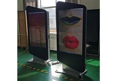 Chine le double 55inch a dégrossi construction de joueur de la publicité d'affichage à cristaux liquides dans l'OS d'Android et l'OS de Windows pour le joueur de la publicité d'affichage d'affichage à cristaux liquides de mail à vendre