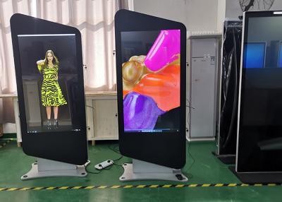 Chine le double 55inch a dégrossi construction de joueur de la publicité d'affichage à cristaux liquides dans l'OS d'Android et l'OS de Windows pour le joueur de la publicité d'affichage d'affichage à cristaux liquides de mail à vendre