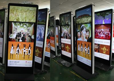 China TOPADKIOSK LCD que anuncia o quiosque capacitivo do pagamento de um auto de 43 polegadas da tela de exposição à venda