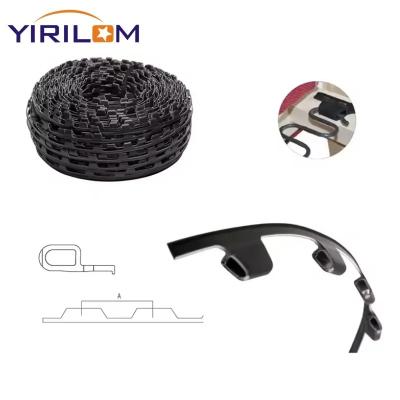 중국 소파 액세서리 비지자그 스프링을 위한 플라스틱 클립 스트립 YIRILOM 200m/Roll 길이 80kg 팽창 강도 설치가 쉽다 판매용