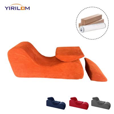 중국 모든 클라우드 모듈 압축 소파 노르딕 곡선 소파 모듈 라운지 가구 고급 압축 모듈 소파 판매용