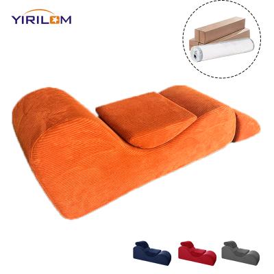 중국 모든 클라우드 모듈 압축 소파 노르딕 곡선 소파 모듈 라운지 가구 고급 압축 모듈 소파 판매용