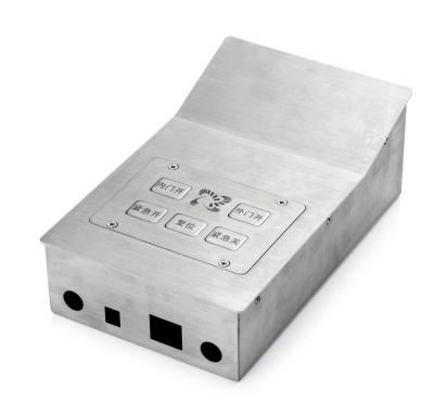 Cina Tastiera industriale del metallo della matrice a punti della prova del vandalo del IP 65 di chiavi di precisione 12 in vendita