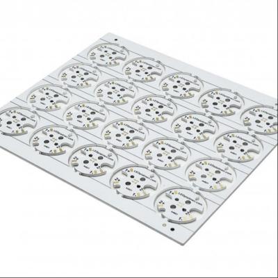 China Mehrschicht-Aluminium-PCB-Board 1,2 mm Dünnheit Metallkern Leiterplatten zu verkaufen