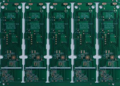 Κίνα 8 Layer Green Solder Mask HDI PCB 1.6mm Πάχος Πίνακας PCB Βιομηχανικού Ελέγχου προς πώληση