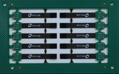Cina Scheda PCB rigida-flessibile a doppia faccia, scheda PCB composita morbida e rigida, spessore 1,2 mm in vendita