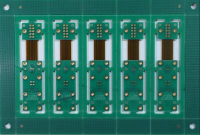 China 4 Schichtstruktur starres Flex-PCB OSP Weiches und Hartes Kombinationsbrett individuell zu verkaufen