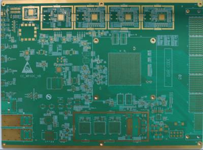 Cina FR4 Material Multilayer HDI PCB di rame spesso Controllo industriale 8 strati PCB in vendita