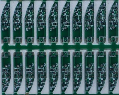 China OEM FR4 Solder Masked Multilayer PCB Board 6 Layer Through Hole PCB for sale
