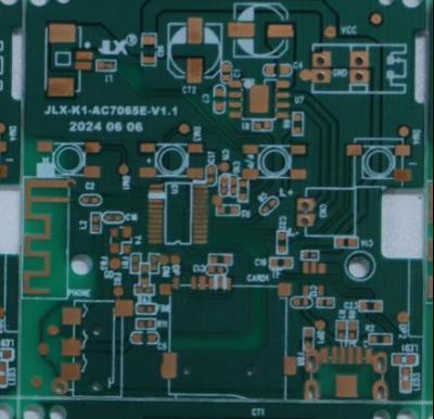 Китай 2OZ Медная толстая зеленая сварная многослойная плата PCB 1,6 мм 10 слоев печатная плата продается