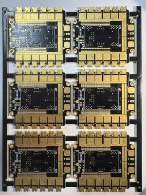 China Multi Layer Structure High Density PCB Board 8 Layer HD PCB For Precise Communication for sale