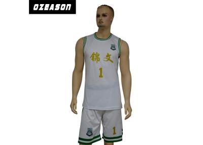 Cina Il collo rotondo ha sublimato scelte anti- di colore di Pilling delle uniformi di pallacanestro le multi in vendita