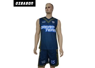Cina Jersey di pallacanestro dei ragazzi di progettazione di Cutomized Origianla con il singoli nome/numero in vendita
