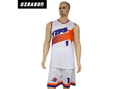 Cina Jersey senza maniche Eriendly eco- comodo di pallacanestro stampato logo nessun danno in vendita