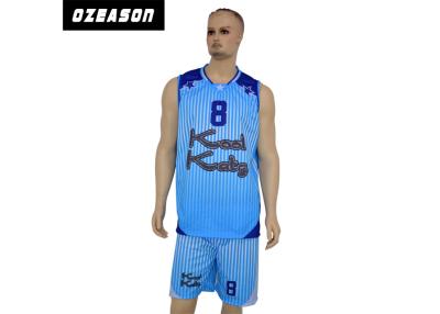 Cina Dimensioni di resistenza agli'agenti atmosferici dei Jersey di pallacanestro stampate sublimazione completa multi in vendita