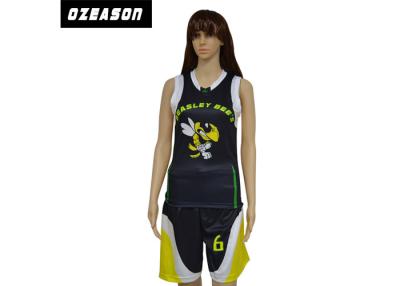 Cina Poliestere dei Jersey/uniformi della pallacanestro delle varie donne di dimensione antibatterico in vendita