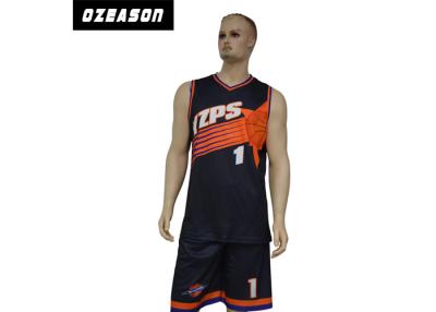 Cina L'OEM assiste le dimensioni adulte della sublimazione di Digital delle uniformi della pallacanestro degli uomini comode in vendita