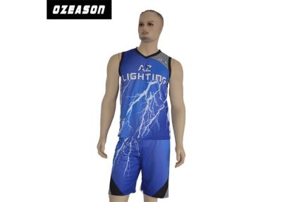 Cina Peso respirabile del tessuto 150gsm di dimensione dei Jersey ufficiali più di pallacanestro per la gioventù in vendita