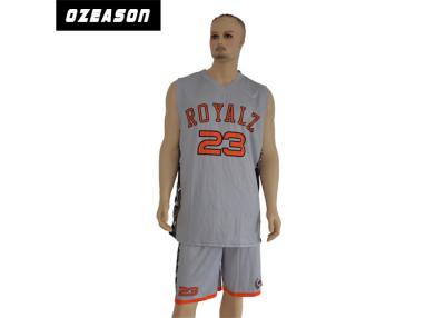 Cina I Jersey su misura di pallacanestro stampati logo, squadra di pallacanestro uniforma la dimensione S-5XL in vendita