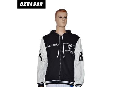 Cina Magliette felpate incappucciate stampate manica lunga, bene durevole di maglia con cappuccio del pullover degli uomini di sublimazione in vendita