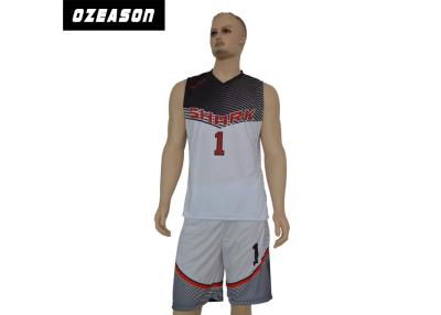 Cina La sublimazione club/del gruppo su misura professionista ha stampato i Jersey/uniformi di pallacanestro in vendita