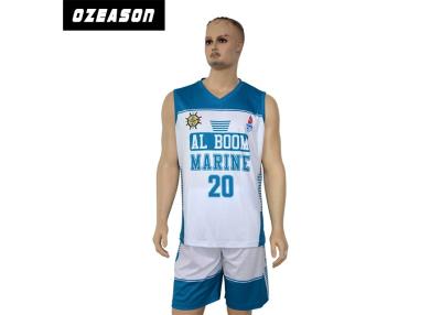 Cina L'abitudine ha stampato i Jersey di pallacanestro/l'uniforme di pallacanestro della gioventù sublimazione della tintura in vendita