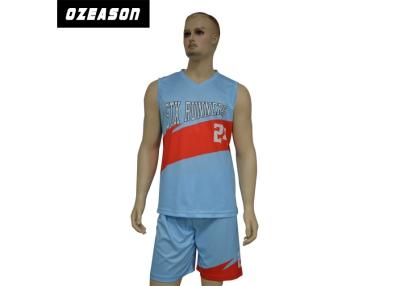 Cina La sublimazione della gioventù ha stampato i Jersey di pallacanestro/uniformi reversibili di pallacanestro in vendita