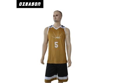 Cina Uniforme respirabile fresca di pallacanestro nessun limite di colore con sublimazione di Digital in vendita