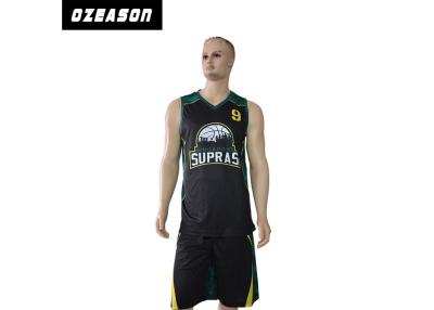 Cina Usura unica della squadra di pallacanestro dell'istituto universitario di modo/Jersey pallacanestro dei ragazzi in vendita