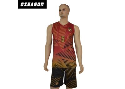 Cina Di colore dell'associazione Jersey stampati unisex asciutti di pallacanestro rapidamente per il club in vendita