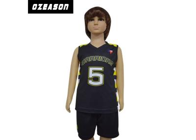 Cina Personalizzi le uniformi degli insiemi/pallacanestro del Jersey di pallacanestro dei bambini per i bambini in vendita