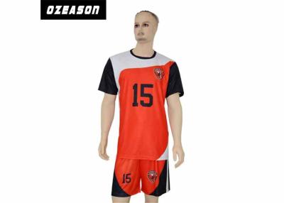 Cina I Jersey di calcio nuovi su misura dei bambini del club, la gioventù rossa/calcio del nero uniforma in vendita