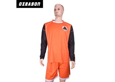 Cina Progetta camicia per il cliente sublimata del portiere della manica lunga dei Jersey di calcio la retro in vendita