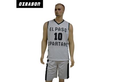Cina I Jersey di pallacanestro stampati materiale secco di alta qualità con non progetta rapidamente MOQ per il cliente in vendita