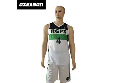 Cina Prezzo economico stampato su ordine diretto dell'abito comodo di pallacanestro dei Jersey di pallacanestro della fabbrica in vendita