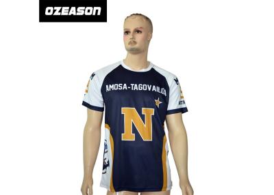 Cina La progettazione online ha sublimato i Jersey di calcio/sport di calcio che preparano la maglietta asciutta della misura degli uomini in vendita