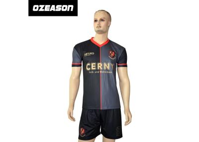 Cina La squadra di calcio reversibile di progettazione di modo uniforma la serie completa per l'adolescente o l'adulto in vendita