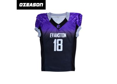 Cina Progetti l'alta uniforme per il cliente resistente di football americano messa per i gruppi in vendita