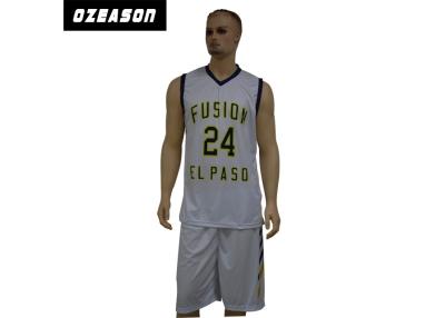 Cina Il jersey adatto 2018 di pallacanestro di dri reversibile della maglia del jersey di pallacanestro di buona qualità il più tardi progetta l'uniforme su ordinazione ch di pallacanestro in vendita