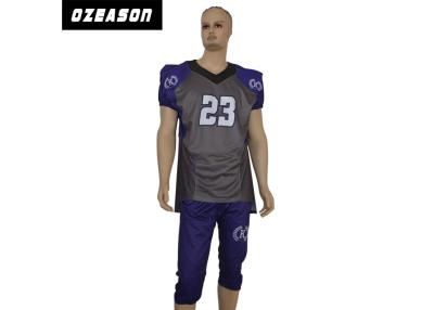 Cina 2018 camice e pantaloni su ordinazione sublimati respirabili della squadra di football americano del jersey di calcio di alta qualità della vendita all'ingrosso in vendita